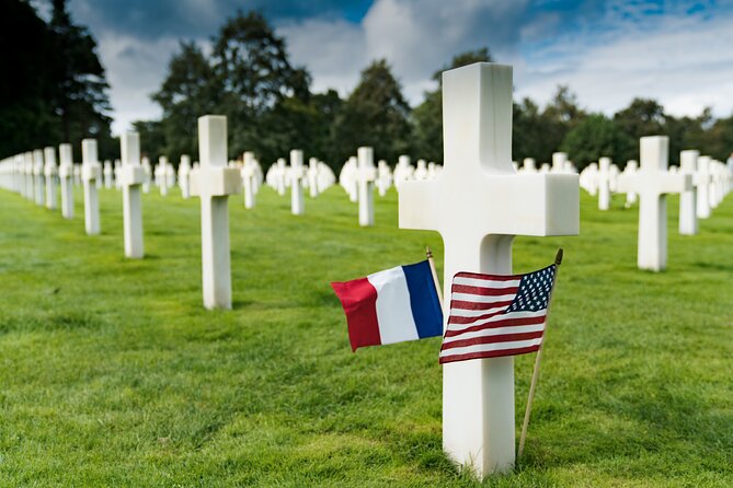 DDay American Beaches and US Airborne Full Day Tour from Bayeux - What to Expect from the Itinerary