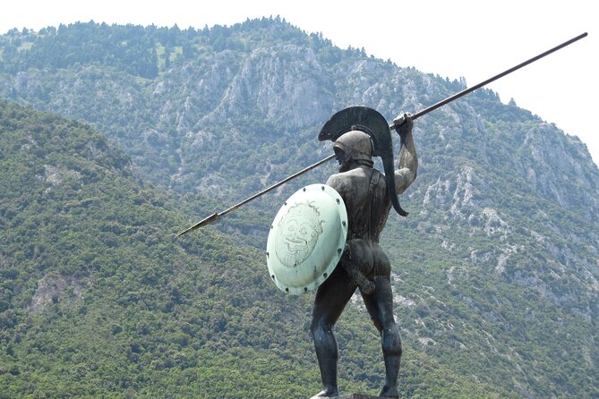 Delphi, Thermopylae, Corycian Cave 300 Spartans Tour - Deep Dive into the Itinerary