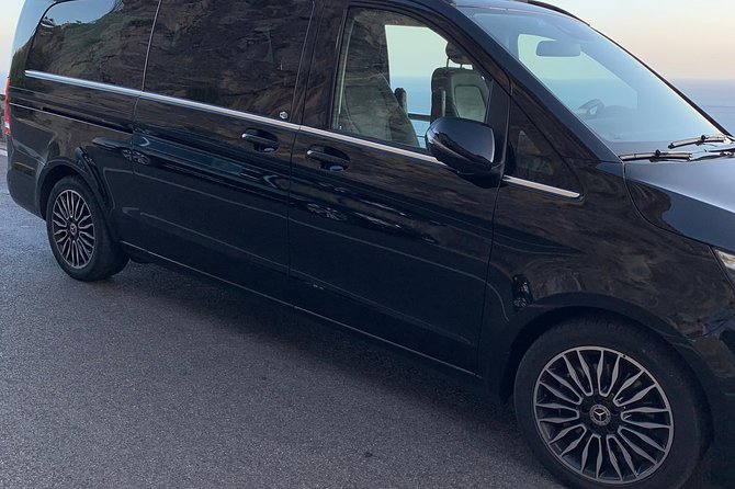 Deluxe private transfer NAPLES Train Station to SORRENTO or vv - Customization and Flexibility