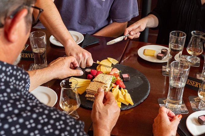 Deluxe Whiskey and Food Tasting in Dublin - What’s Included & What’s Not