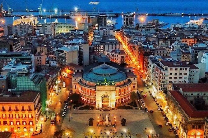 Dinner And Night Tour In Palermo - Key Points
