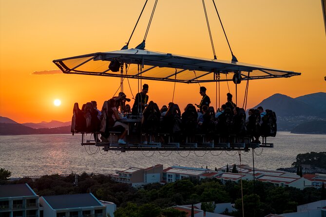 Dinner in the Sky Dubrovnik - Dine 50m above ground - An In-Depth Look at Dinner in the Sky Dubrovnik