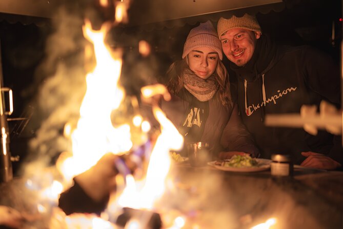 Dinner with Northern Light hunt in Rovaniemi - Overview of the Experience