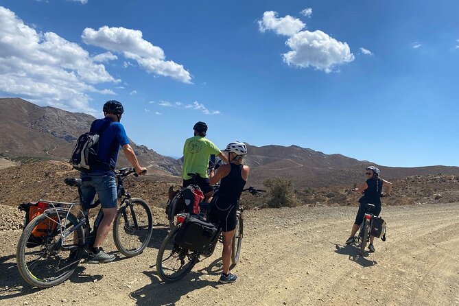 Discover the unknown side of Crete by E-Bike - A Closer Look at the Tour: What to Expect