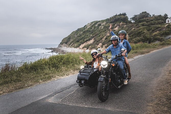 Discovery of the Basque Country by sidecar with private driver - Key Points