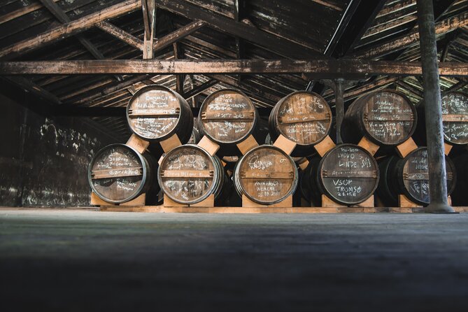 Discovery tour Braastad Cognac - Introduction to the Braastad Experience