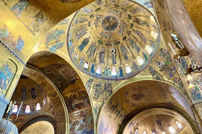 Doge Palace and Saint Mark's Basilica Guided Tour Fast Entry - Key Points