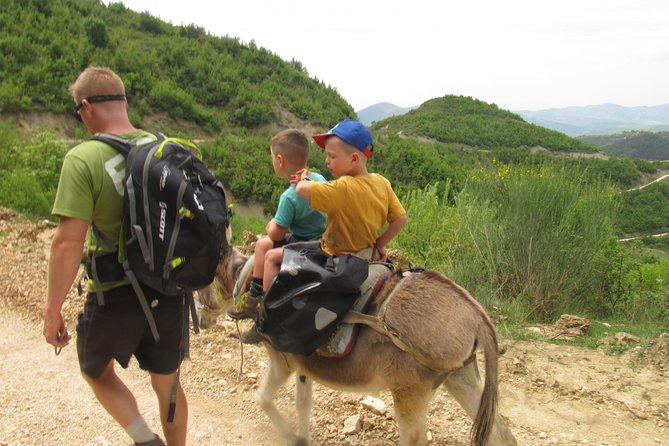 DONKEY TRIP BY 1001 Albanian Adventures - A Detailed Look at the Donkey Trip Experience