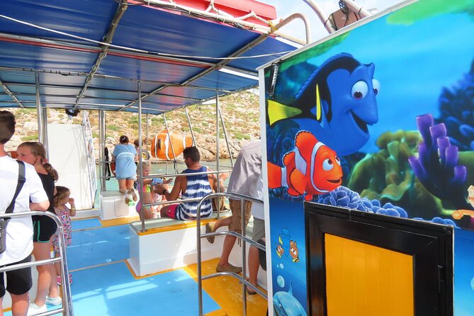 Dory's Glass Bottom Boat Adventure in Pserimos and Pserimos Beach - An Overview of the Tour Experience