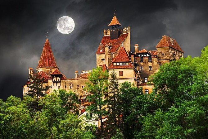 Dracula Castle Rasnov Fortress optional Peles Castle from Brasov - A Well-Rounded Introduction to Romania’s Castle Heritage