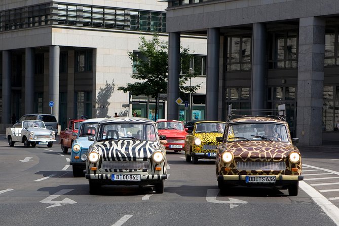 Dresden Live-Guided Self-Drive Trabi Safari City XXL Tour 2h15min - An Authentic and Playful Way to Discover Dresden