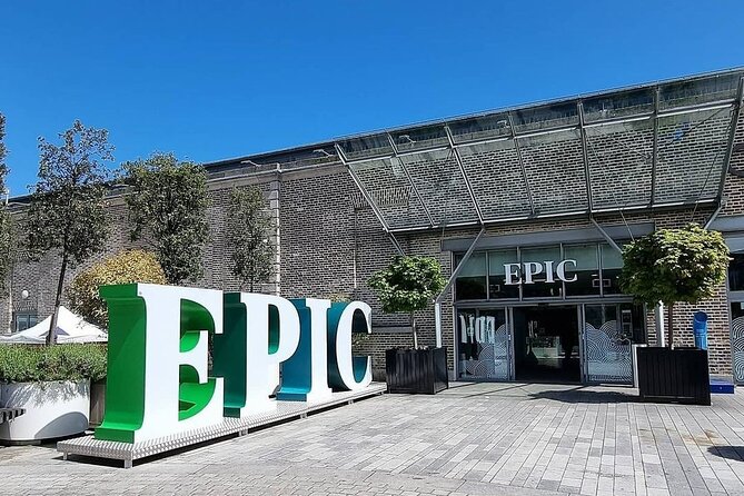 Dublin EPIC Museum Admission Ticket - Overview of the Experience