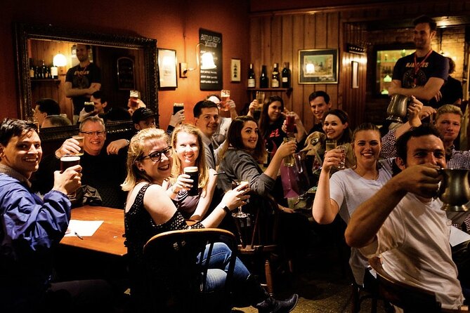 Dublin Food and Drink Walking Tour and Jameson Irish Coffee Demo - Overview of the Tour