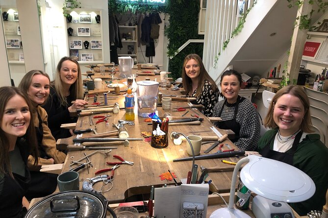 Dublin Jewellery, Create a Personalised Charm in Silver - Key Points