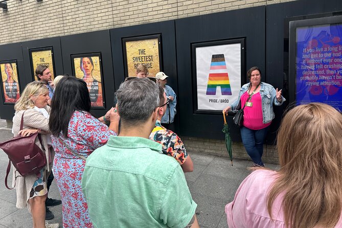 Dublin LGBTQ Pride Historical and Cultural Walking Tour - Key Points