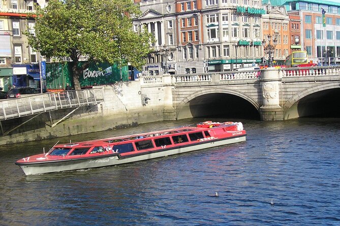 Dublin Sightseeing Cruise on River Liffey with Local Guide - Why This Tour Offers Great Value