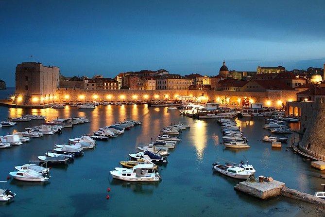 Dubrovnik by Night, History, Wine & Bites - The Itinerary: From Daylight to Nightlight