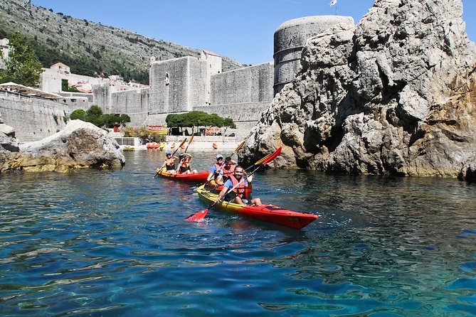 Dubrovnik: Sea Kayaking & Snorkeling Tour - What to Expect on the Tour