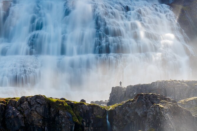 Dynjandi Waterfall & Iceland Farm Visit Tour - The First Stop: Dynjandi Waterfall