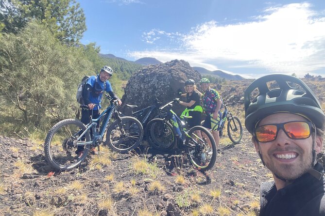 E-bike excursion on Etna - A Closer Look at the Itinerary