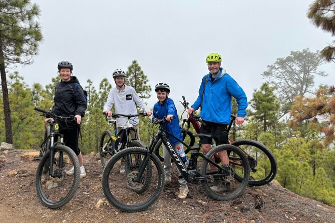 E-bike Ride at Chinyero Natural Reserve - on premium bikes - Exploring Tenerife’s Unique Landscape by E-bike