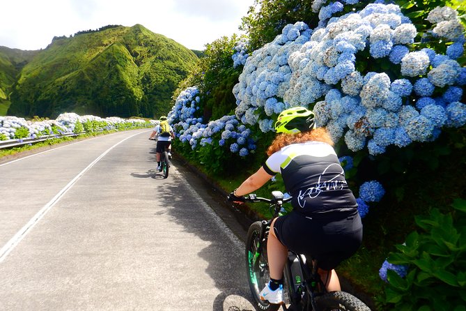 E-bike Sete Cidades- "All Mountain" bike program - The Itinerary in Detail