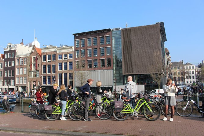 E-Bike Tour, Amsterdam's Highlights and Hidden Gems - A Step-by-Step Look at the Itinerary