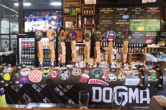E-Scooter CRAFT BEER and BREWERY Tour - Why This Tour Works Well