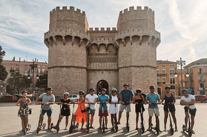 E-Scooter Grand Valencia Private Tour - A Deep Dive into the Valencia E-Scooter Private Tour