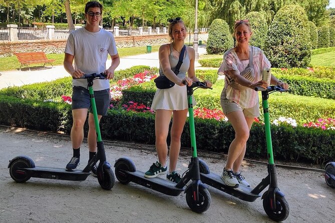 E-Scooter Rental in Madrid - An Introduction to the Madrid E-Scooter Experience