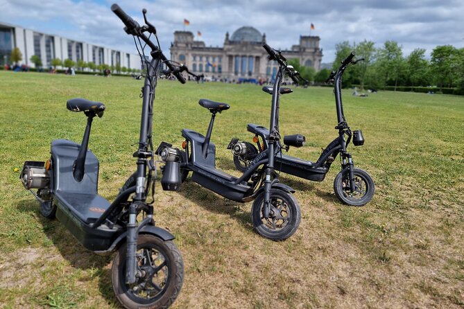 E-scooter Sightseeing Tours in Berlin - What You Can Expect from the Tour