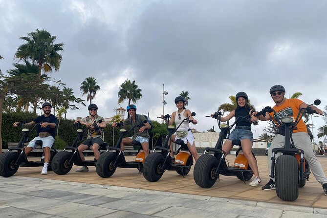 E-Scooter Tour with Camel ride : Maspalomas Dunes and main points - What to Expect: Experience Details and Practicalities