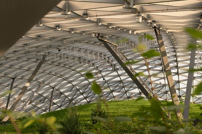 E-ticket to Berlin Botanical Garden with Audio Tour - What’s Included and What’s Not
