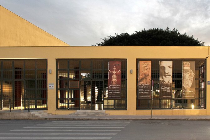 E-Ticket to Heraklion Archaeological Museum with Audio Guide - Unpacking the Itinerary: What Makes This Tour Special