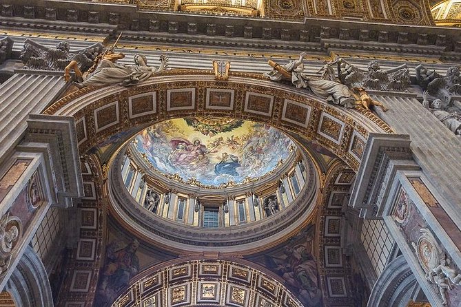 Early Morning Tours to St. Peters Basilica & Dome Climb - The Itinerary in Depth