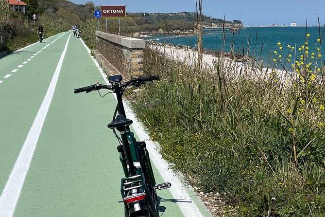 Ebike Tour The Green Way of the Costa dei trabocchi, Ortona Fossacesia. - Authentic Feedback from Participants