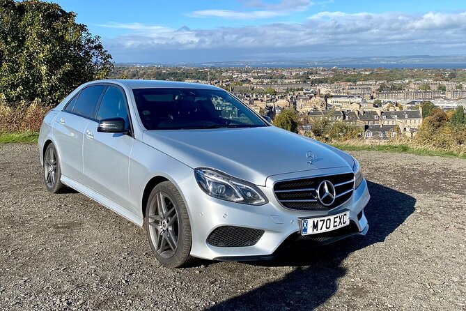 Edinburgh Airport to St Andrews plus return journey private transfer - How the Journey Unfolds