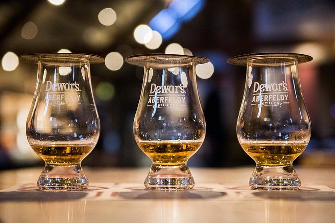 Edinburgh: The Ultimate Whisky Experience Tour - Detailed Breakdown of the Itinerary