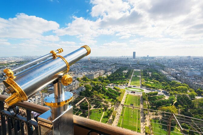 Eiffel Tower Access with Optional Summit by Lift - How the Tour Works