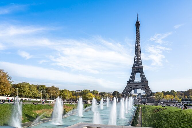 Eiffel Tower with 2nd Floor Access & Trocadero Gardens Tour - Key Points