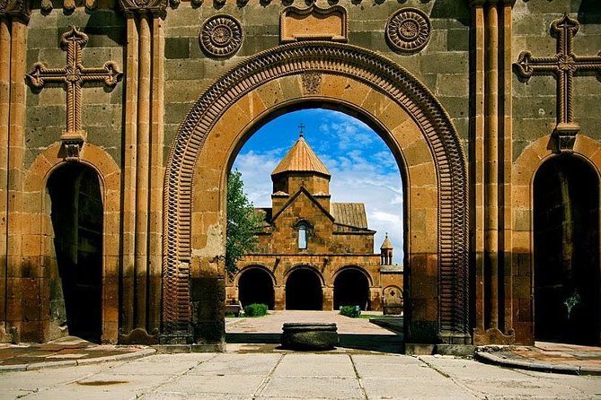 Ejmiadzin (St.Ripsime,St.Gayane,Cathedral,Zvartnots - Exploring Armenias Religious Sites: A Comprehensive Review