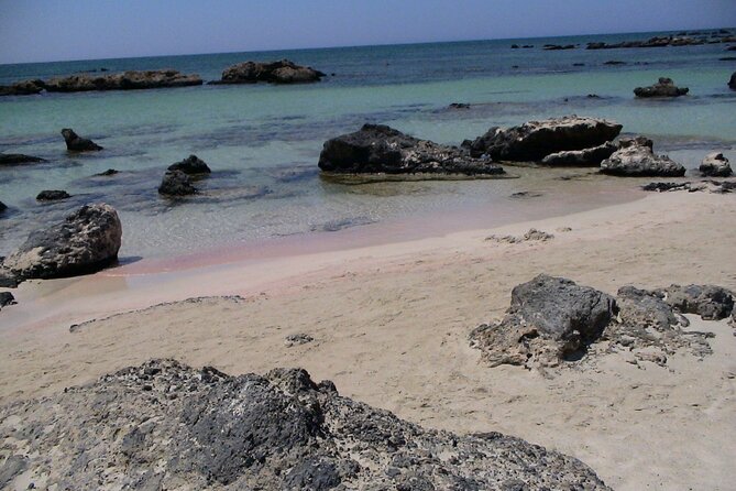 Elafonisi Beach & Agia Sofia Cave Day Tour - Key Points