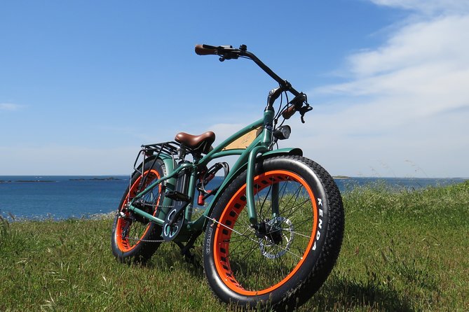 Electric Fatbike - 3H00 GPS-guided circuit"Carnac" - Key Points