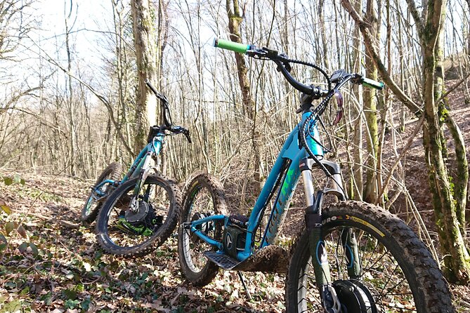 Electric scooter ride in the West of Lyon - An Immersive Exploration of Lyon’s Western Countryside on Two Wheels