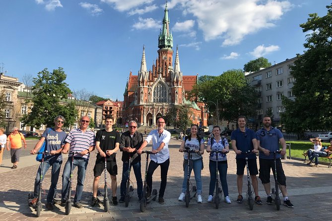 Electric Scooter Tours Kraków - Key Points