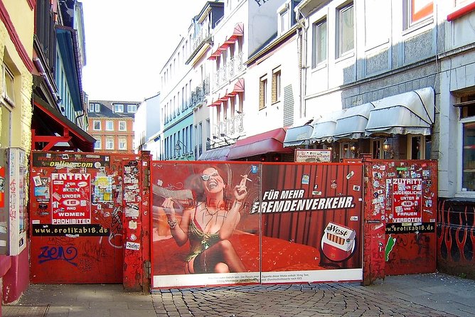 English guided tour Reeperbahn "Red light and Offence" - What to Expect from the Tour — A Closer Look