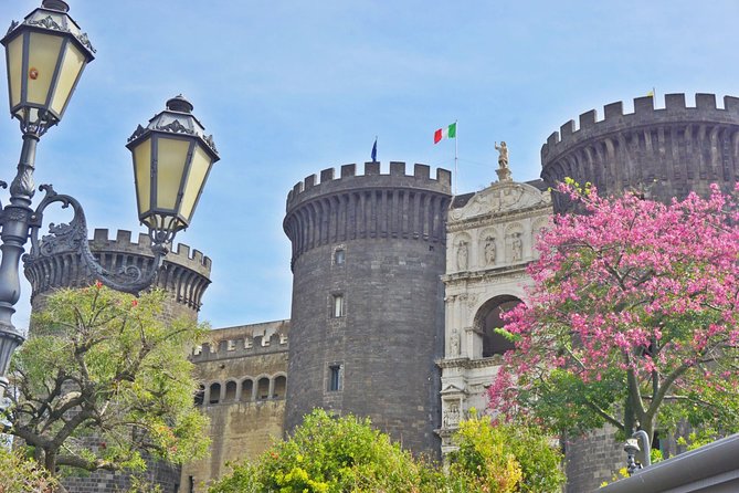 Enjoying Naples by car and by walking with stop at Cameo factory! - An Introduction to Exploring Naples by Private Car and Foot