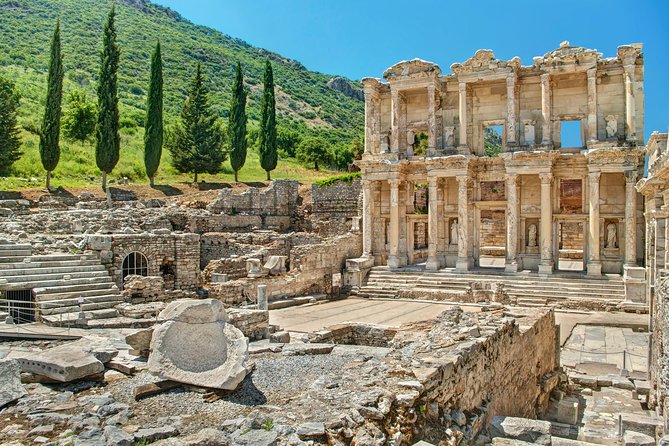 Ephesus and House of Mary from Kusadasi Cruise Port - Key Points