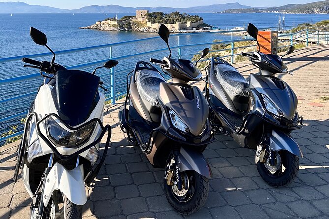 Ephesus & Kusadasi Rent a SCOOTER & MOTORCYCLE - The Itinerary and What to Expect
