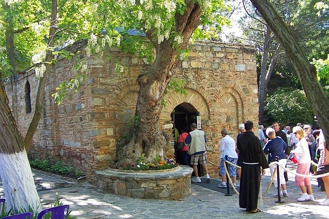 Ephesus Tour with Entry Ticket and Lunch Options for Cruiser - Meryemana (Virgin Mary’s House)